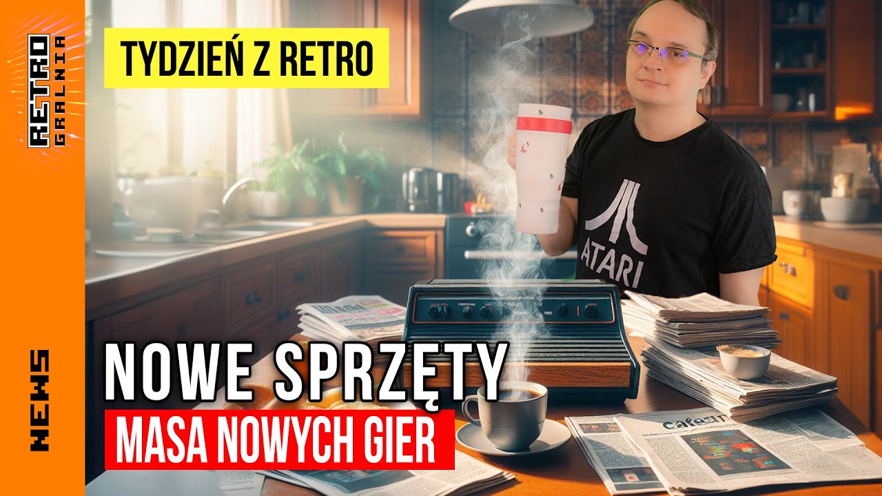 📰 Jakie 25 gier? Co z Uni-Joyem? – Tydzień z Retro – Program ...