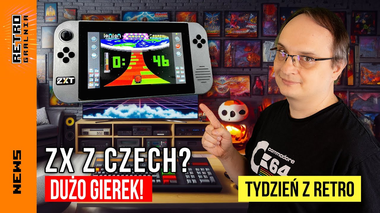 📰 ZX Touch! Nowa konsola ZX Spectrum! – Tydzień z Retro – Program ...