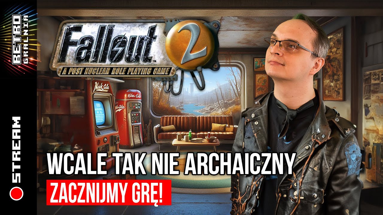 ⚙️Jak zacząć grę w Fallout 2 w 2024 roku? | RetroGralnia | Retrogaming | Stare Gry | Stare ...