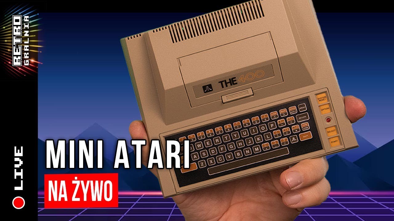🎮 Mini Atari na żywo! | RetroGralnia | Retrogaming | Stare Gry | Stare ...