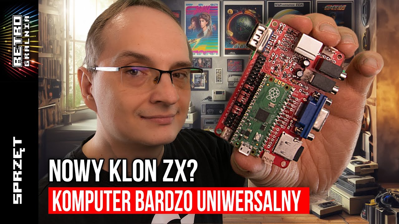 ⚙️ Uniwersalny klon ZX Spectrum na Raspberry Pi Pico – Murmulator ...