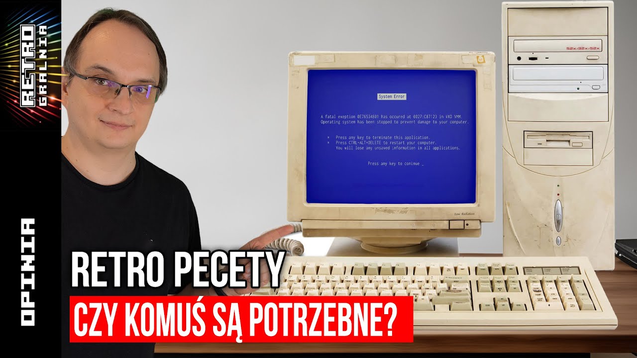 🖥️ Czy warto budować retro PC? A może ich miejsce jest w szopach ...