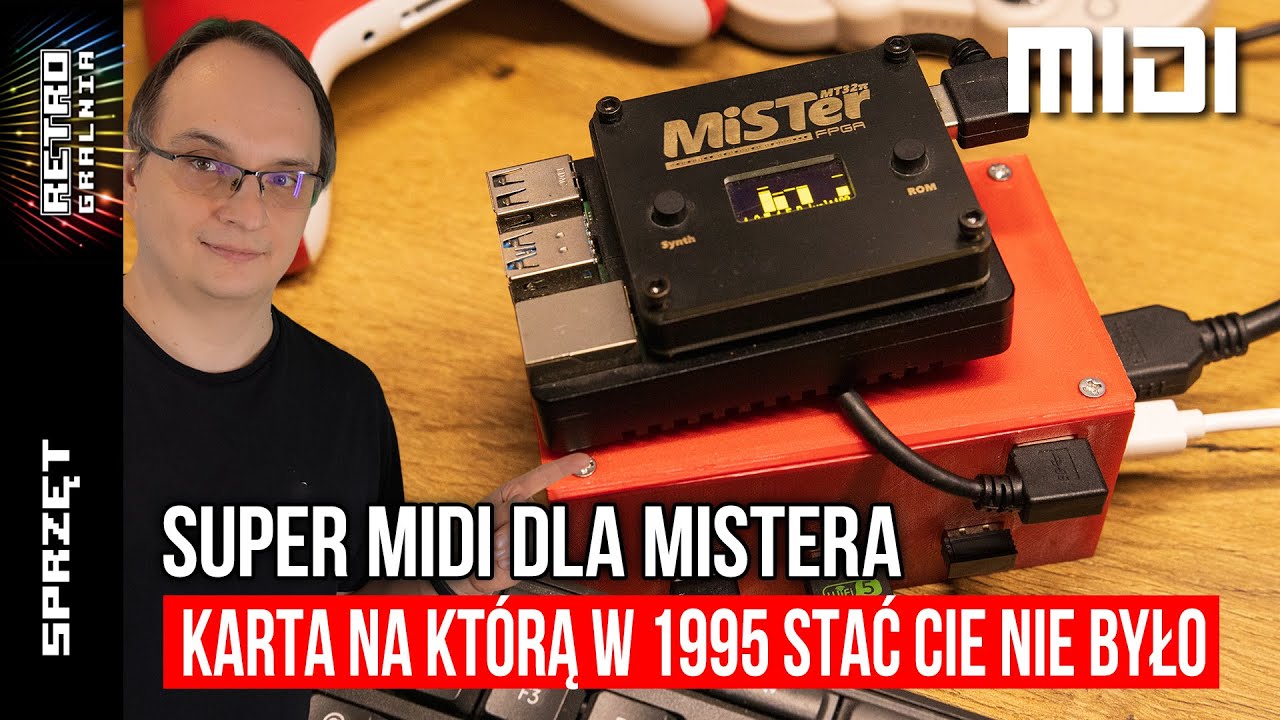 🎵 MT32-pi – karta MIDI dla MiSTERa i nie tylko | RetroGralnia ...