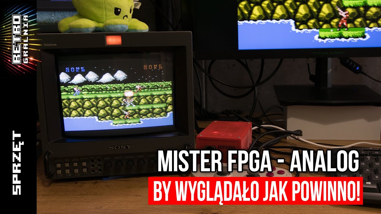 📺 MiSTER FPGA z Telewizorami CRT – jak to ślicznie wygląda ...