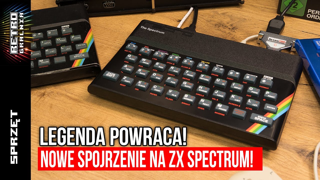 🕹️ Nowy ZX Spectrum – Czy warto go mieć? Unboxing i pierwsze wrażenia ...