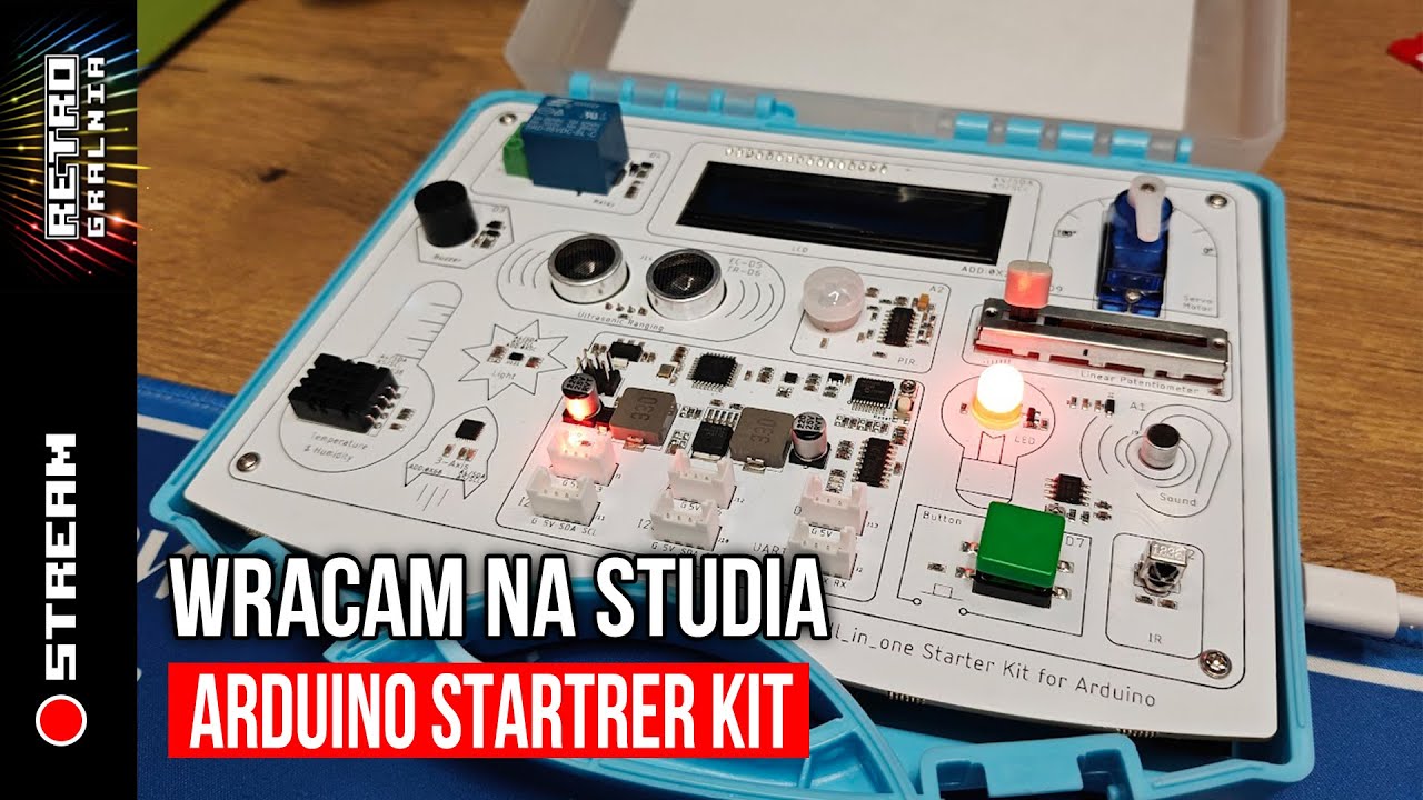 Arduino Starter Kit – Widzieliście coś takiego? Programowanie dla ...