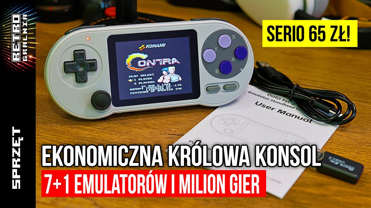 SF2000 – Najtańszy Retro Handheld z Emulacją? 8 Konsol w 1 ...