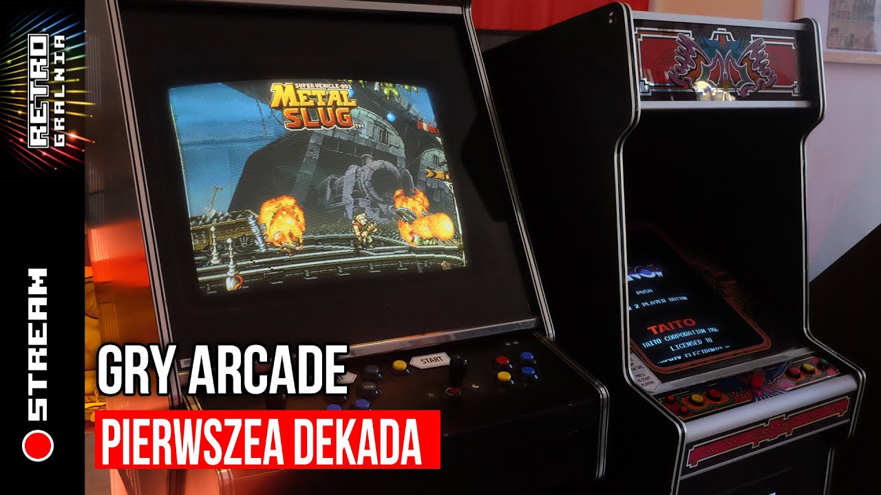 Gry Arcade – Pierwsza Dekada 1972-1982 | RetroGralnia | Retrogaming ...