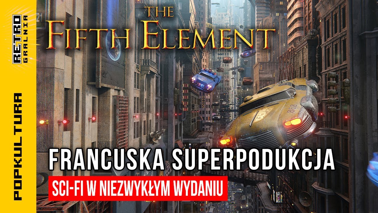 🎥 Piąty Element – Bruce Willis i jedyna taka space opera ...